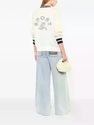 AGNES B. Star Cardigan