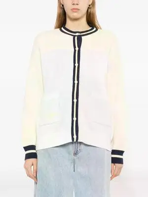 AGNES B. Star Cardigan