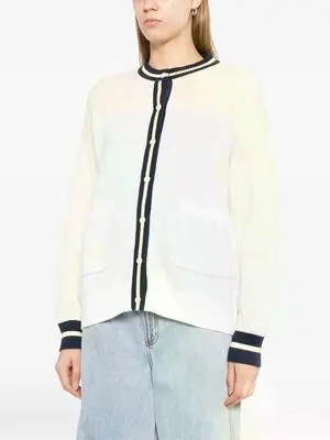 AGNES B. Star Cardigan