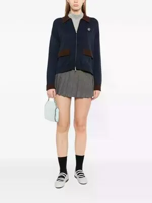 AGNES B. Sweater Bedale Cardigan