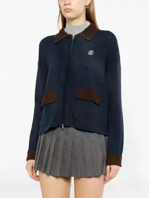 AGNES B. Sweater Bedale Cardigan