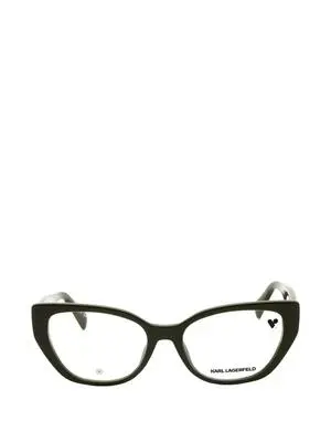 Karl Lagerfeld Cat-eye Glasses - Green