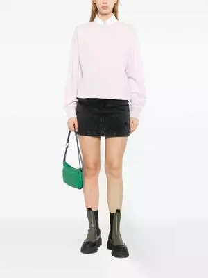 AGNES B. Relax Sweatshirt - Pink