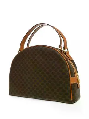 Celine 1990-2000s Macadam Tote Bag