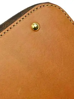 Celine 1990-2000s Macadam Tote Bag