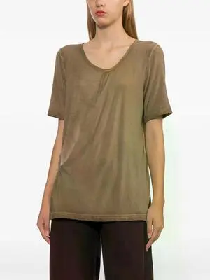 UMA WANG Twist-detail T-shirt