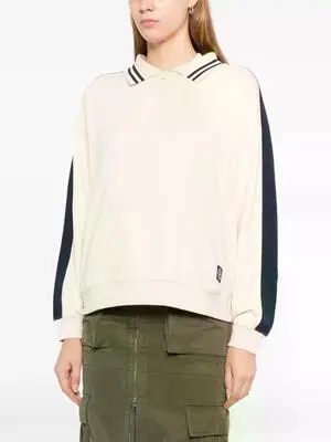 AGNES B. Half-zip Sweatshirt