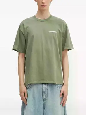 NEIGHBORHOOD Logo-print T-shirt - Green