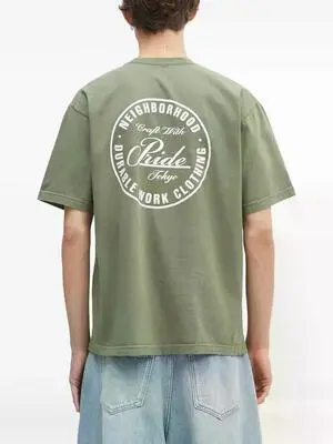NEIGHBORHOOD Logo-print T-shirt