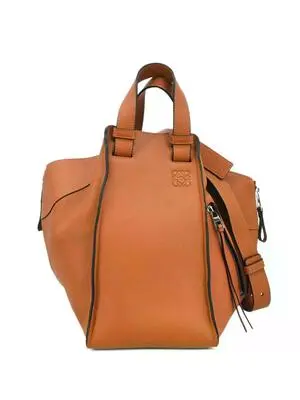 Loewe 2016 Hammock Tote Bag - Brown