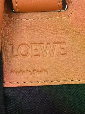 Loewe 2016 Hammock Tote Bag - Brown