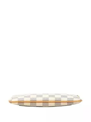 LOUIS VUITTON 2012 Damier Azur Pochette Milla Mm Shoulder Bag