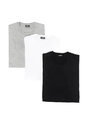 Dsquared2 Logo T-shirt Tri-pack - Multicolour