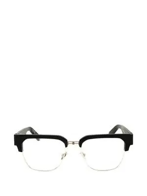 Philipp Plein Browline-frame Glasses - Black