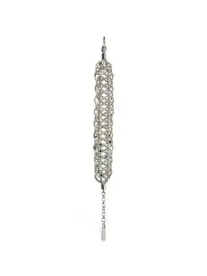 Peserico Engraved-logo Bracelet - Silver