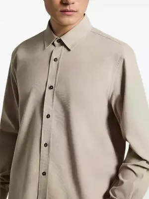 Peserico Long-sleeve Button-down Shirt