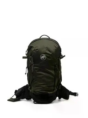 MAMMUT Logo-print Panelled Backpack - Green