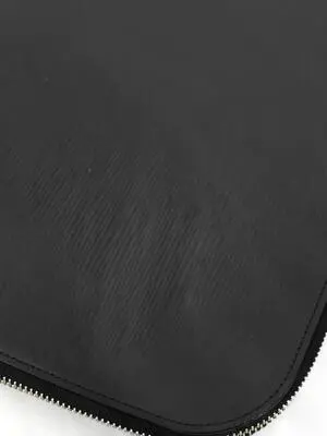 LOUIS VUITTON 2016 Gm Epi Pochette Jour Clutch Bag - Black