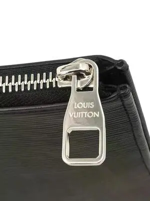 LOUIS VUITTON 2016 Gm Epi Pochette Jour Clutch Bag - Black