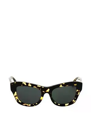 Burberry Cat-eye Sunglasses - Brown