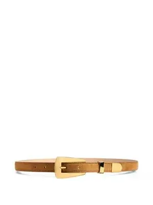Khaite Small Lucca Belt - Brown