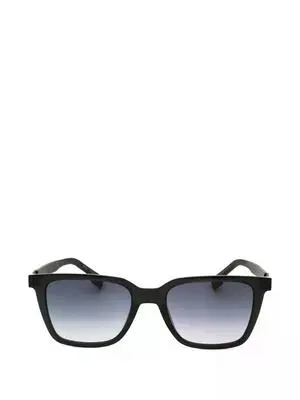 BOSS Rectangle-frame Sunglasses - Black