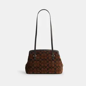 COACH OUTLET Elise Shoulder Bag In Signature Chenille