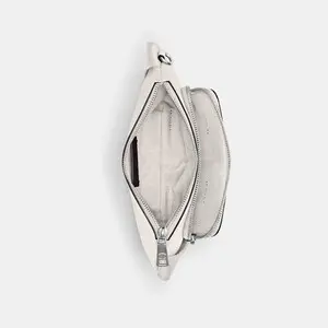 COACH OUTLET Belt Bag With Signature Canvas Interior Detail