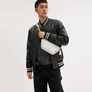 COACH OUTLET Belt Bag With Signature Canvas Interior Detail