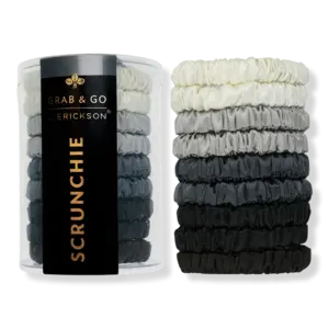L. Erickson Grab & Go Scrunchie Tube - Shadow