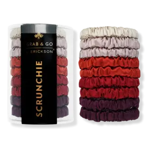 L. Erickson Grab & Go Scrunchie Tube - Vineyard