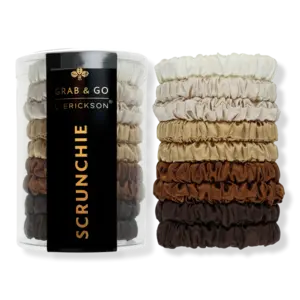 L. Erickson Grab & Go Scrunchie Tube - Fawn