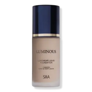 SIIA COSMETICS Luminous Longwear Liquid Foundation - Vanilla