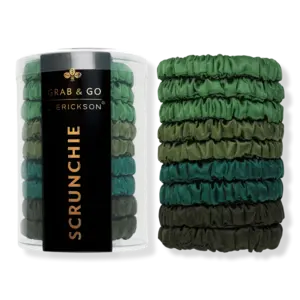 L. Erickson Grab & Go Scrunchie Tube - Meadow