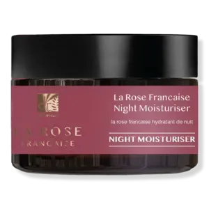 DR BOTANICALS La Rose Francaise Anti-aging Night Moisturiser - One-color