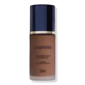 SIIA COSMETICS Luminous Longwear Liquid Foundation - Espresso