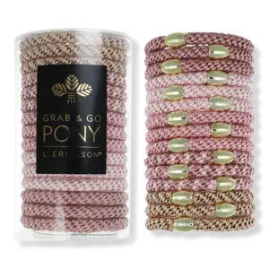 L. Erickson Grab & Go Pony Tube - Foxglove