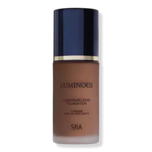 SIIA COSMETICS Luminous Longwear Liquid Foundation - Cocoa