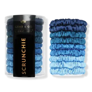 L. Erickson Grab & Go Scrunchie Tube - Oceanic
