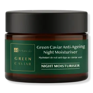DR BOTANICALS Green Caviar Anti-ageing Night Moisturiser - One-color
