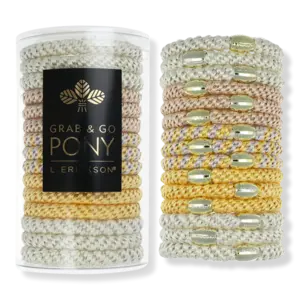 L. Erickson Grab & Go Pony Tube - Lemonade