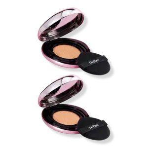 SIIA COSMETICS Flawless Glow Cushion Foundation Duo - N12 Mocha