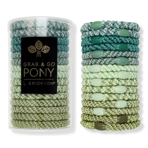 L. Erickson Grab & Go Pony Tube - Aloe