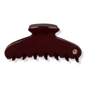 L. Erickson Monet Claw Clip - Maroon