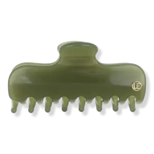 L. Erickson Emilie Claw Clip - Green