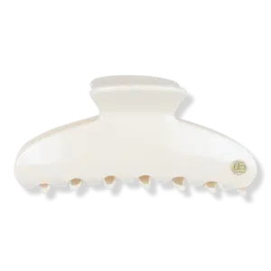 L. Erickson Monet Claw Clip - Cream