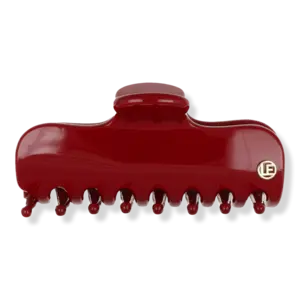 L. Erickson Emilie Claw Clip - Red