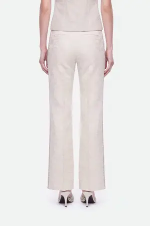 NOCTURNE High Waist Fluid Trousers