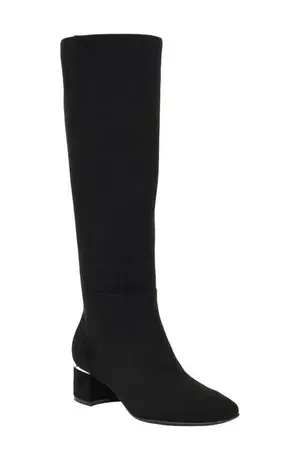 Calvin Klein Paeton Knee High Boot - Black
