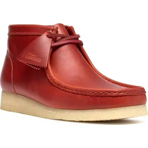 Clarks Wallabee Boot - Brick Red